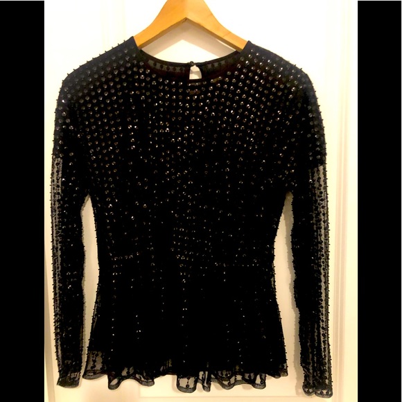 H&M | Tops | Womens Shimmer Top | Poshmark